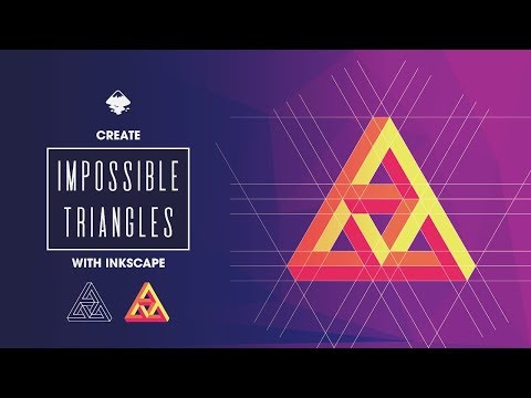 Inkscape Tutorial: Impossible Triangle Logo