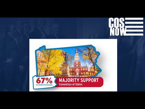 New Poll: MASSIVE Support for Convention of States among Pennsylvania ...