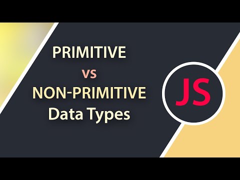 Difference between primitive and non primitive data types | Javascript interview #ytstudio