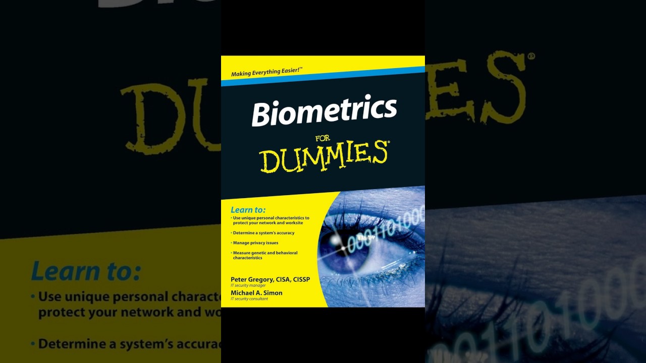 Best books on Biometrics