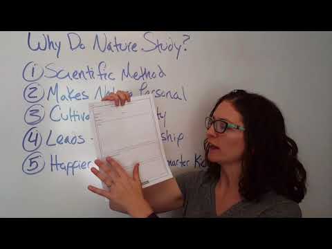 5 Reasons to do NATURE STUDY with kids and how to do it