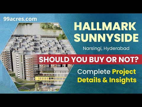 Hallmark Sunnyside Narsingi, Hyderabad Resale Price List, Brochure ...