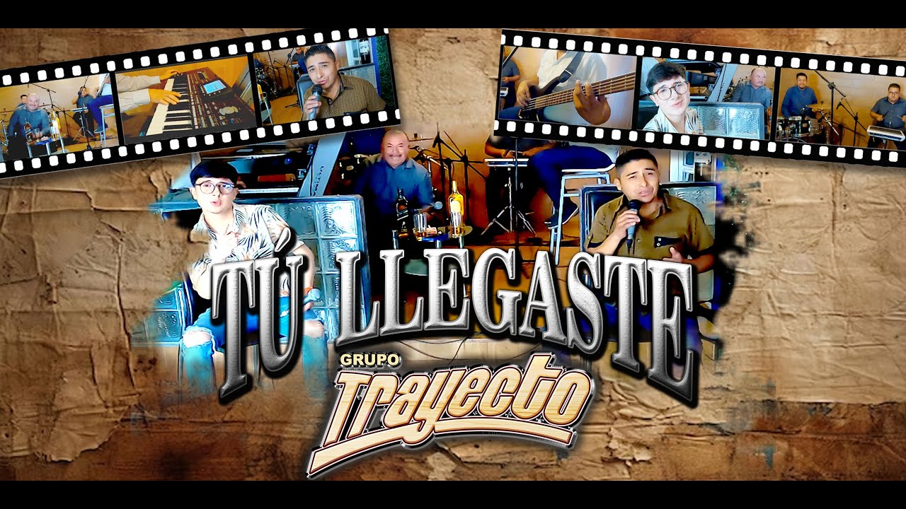 Tú llegaste | Grupo Trayecto La Autenticidad | Video Live Sesion´s