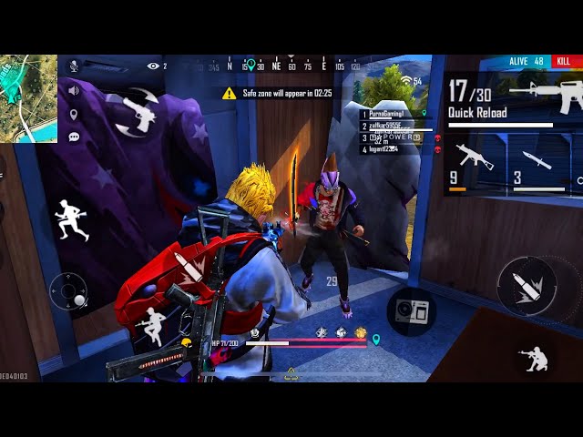 5 best landing spots on Free Fire's Purgatory map to avoid hot-drop fights