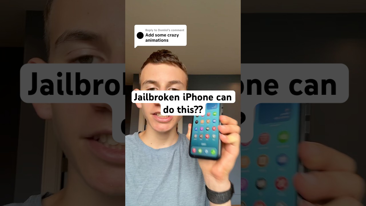 Jailbroken iPhone can do this?? #iphone #techfacts #techtok