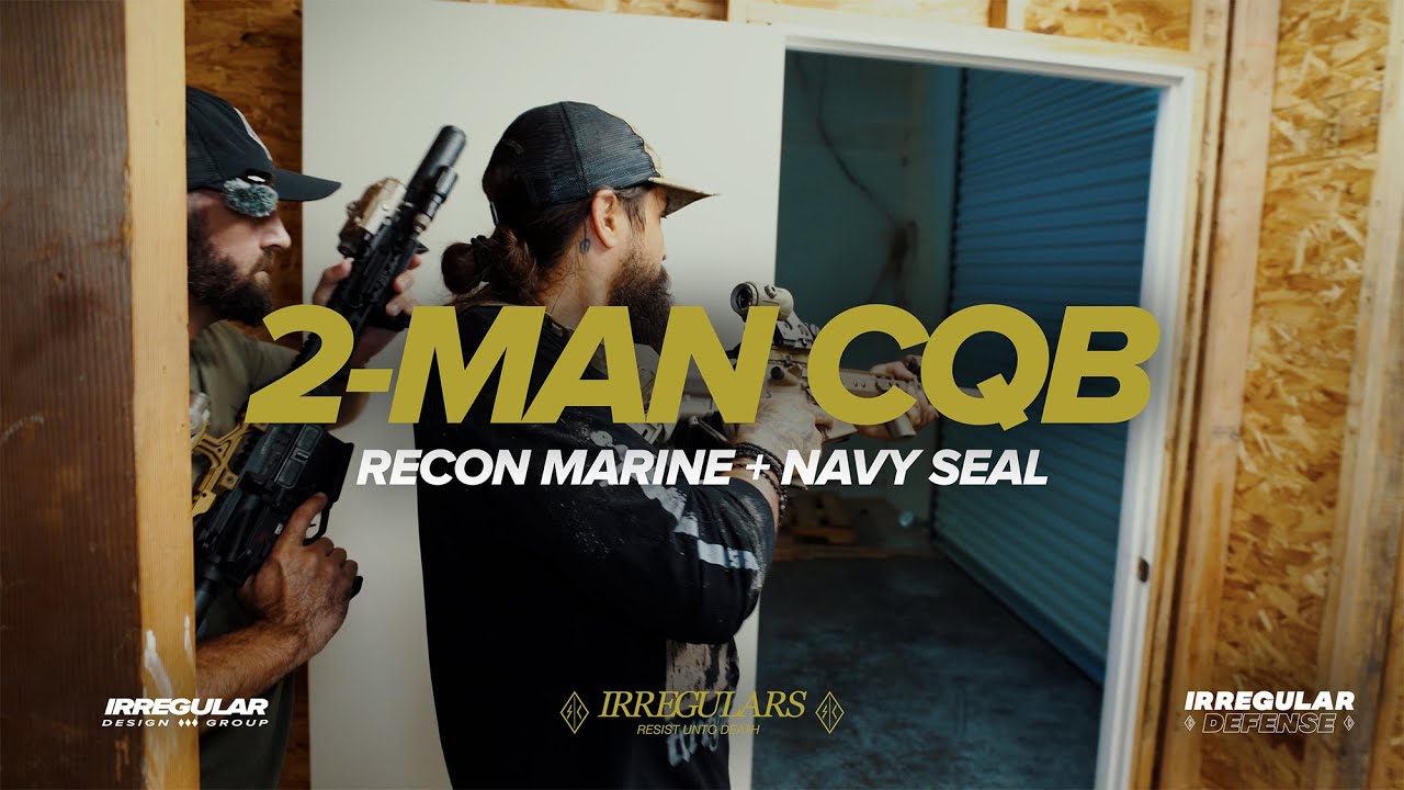 2 MAN CQB WALKTHROUGH