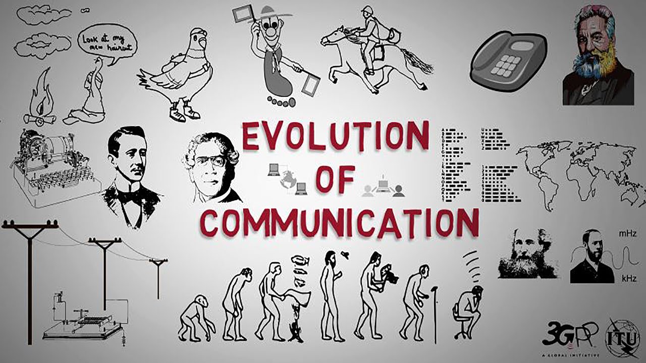 1.1 - EVOLUTION OF COMMUNICATION - STONE AGE TO MODERN AGE