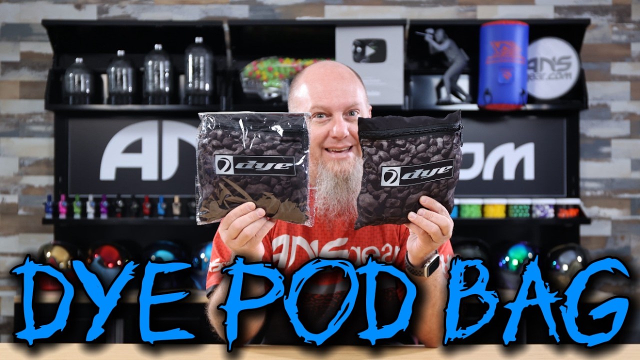 ANSgear Overview - Dye Pod Bag