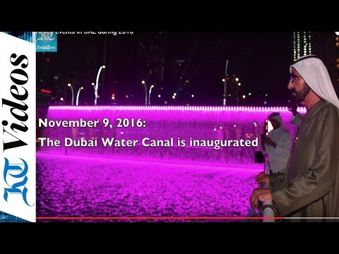 10 Key Events That Took Place in UAE During 2016