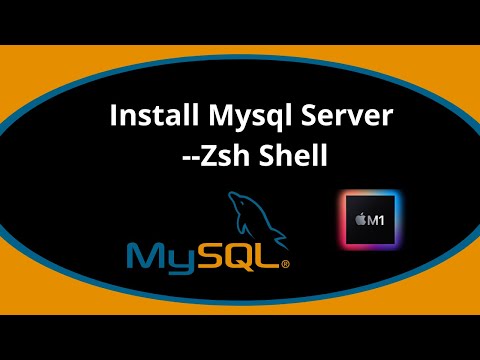 Install MySql server on zsh shell | zsh: command not found: mysql (Fixed) on Macbook M1 / M2