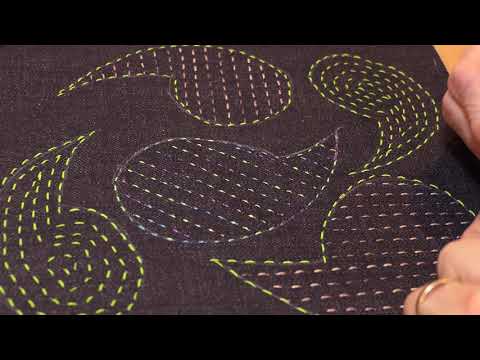 SASHIKO by baby lock.