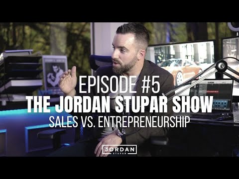 The Difference Between Sales & Entrepreneurship