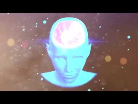 Galaxy brain meme but music is "Brain Power"