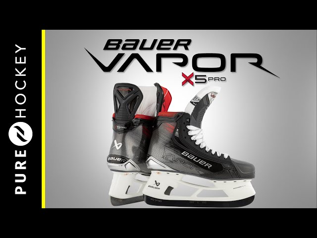 Bauer Vapor X5 Pro Ice Hockey Skates - Senior | Pure Hockey Equipment