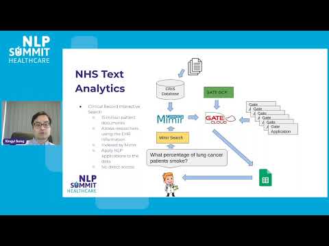 Collaborative Healthcare NLP: Customisable NLP platforms for health and related research