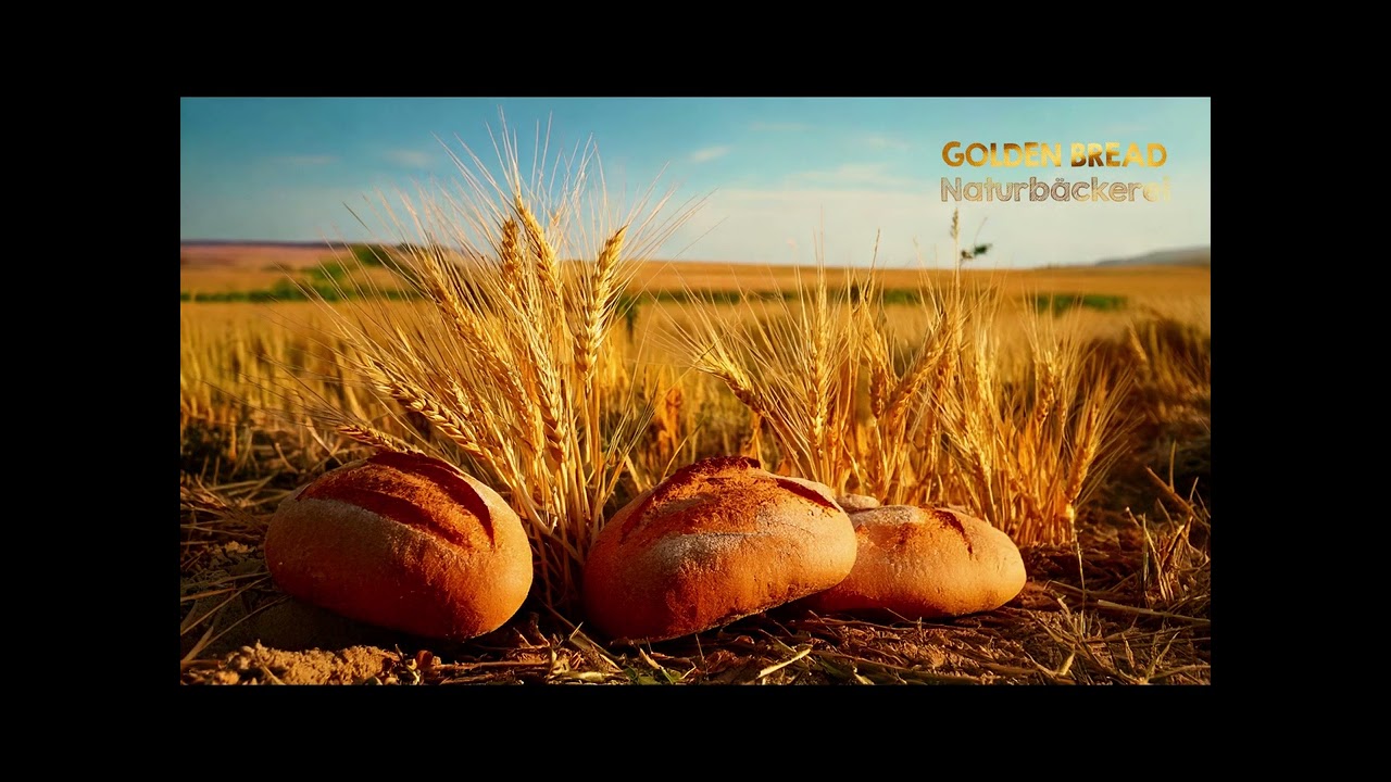 Golden Bread, Naturbäckerei (Fonts by Kimberly Geswein)