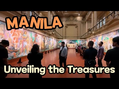 Unveiling the Treasures of the National Museum of Fine Arts in Manila