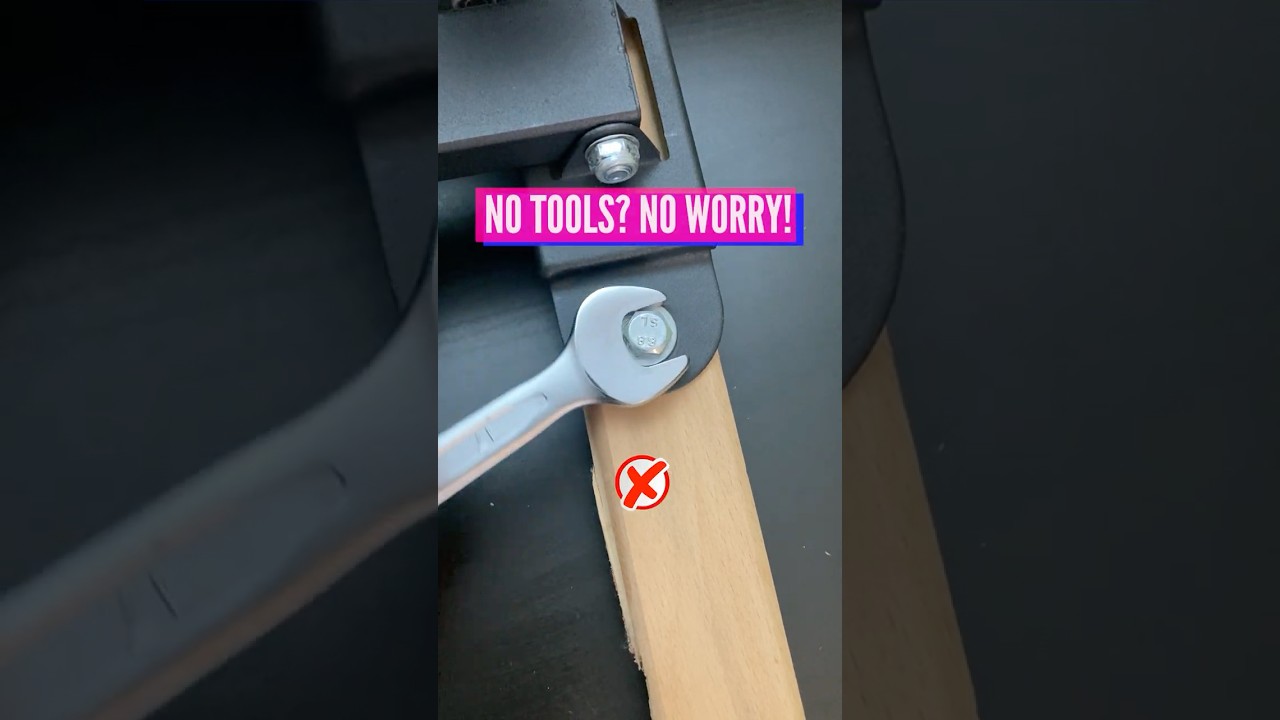 🔧 Remove Stuck Nuts Without A Wrench! | Genius Screwdriver Hack ⚡