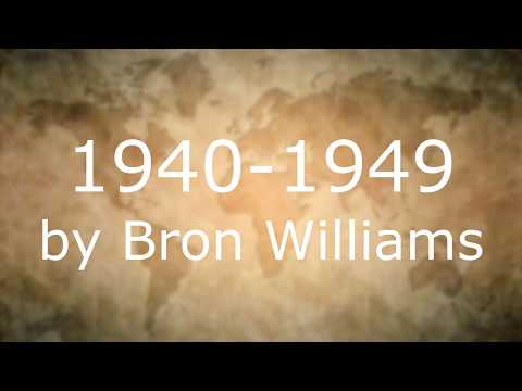 10 Facts About the 1940s - Bron's History Final