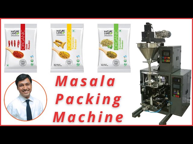 Spices Packing Machine - Masala Packing Machine Manufacturer from Faridabad
