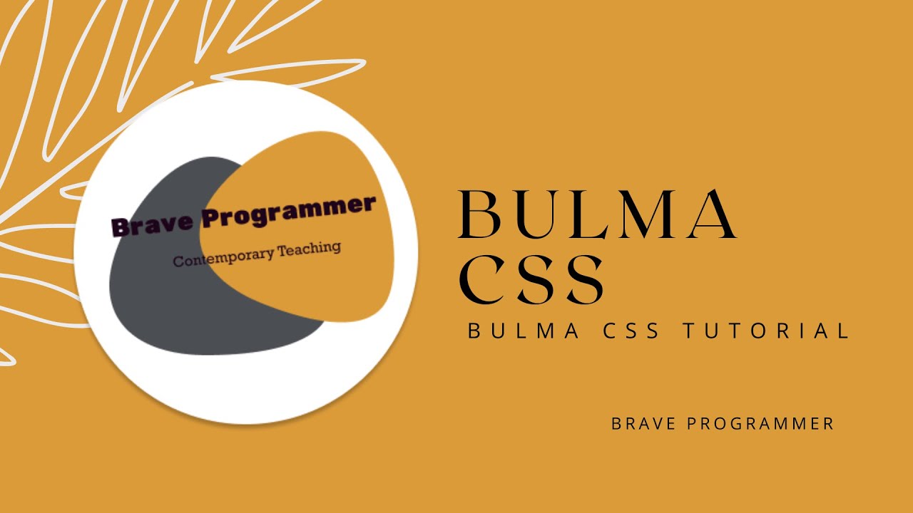 Learn BULMA CSS in just 7 minutes !!!🚀