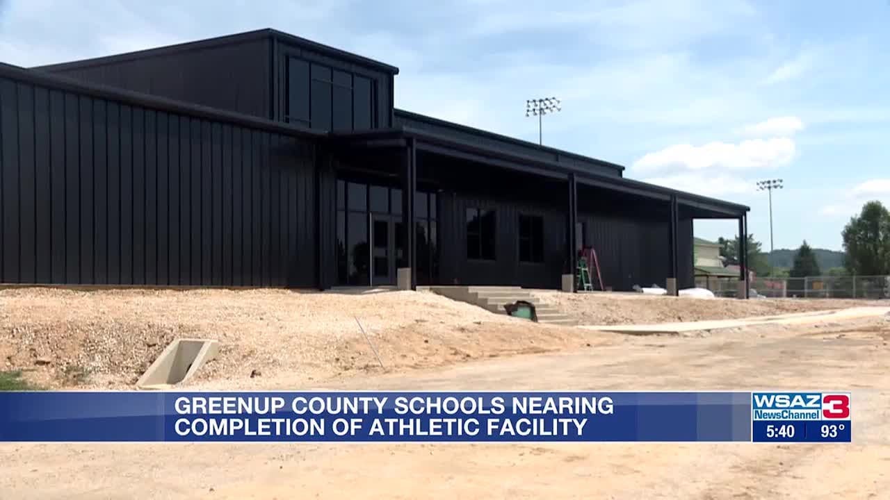 Greenup County Schools nearing completion of Musketeer Alumni Complex