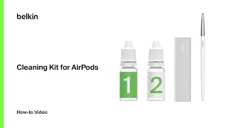 Belkin Official Support - Cleaning Kit for AirPods | Apple