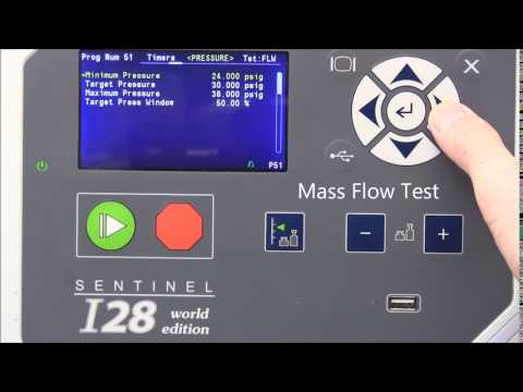 Pressure Decay Mass Flow and Calibration