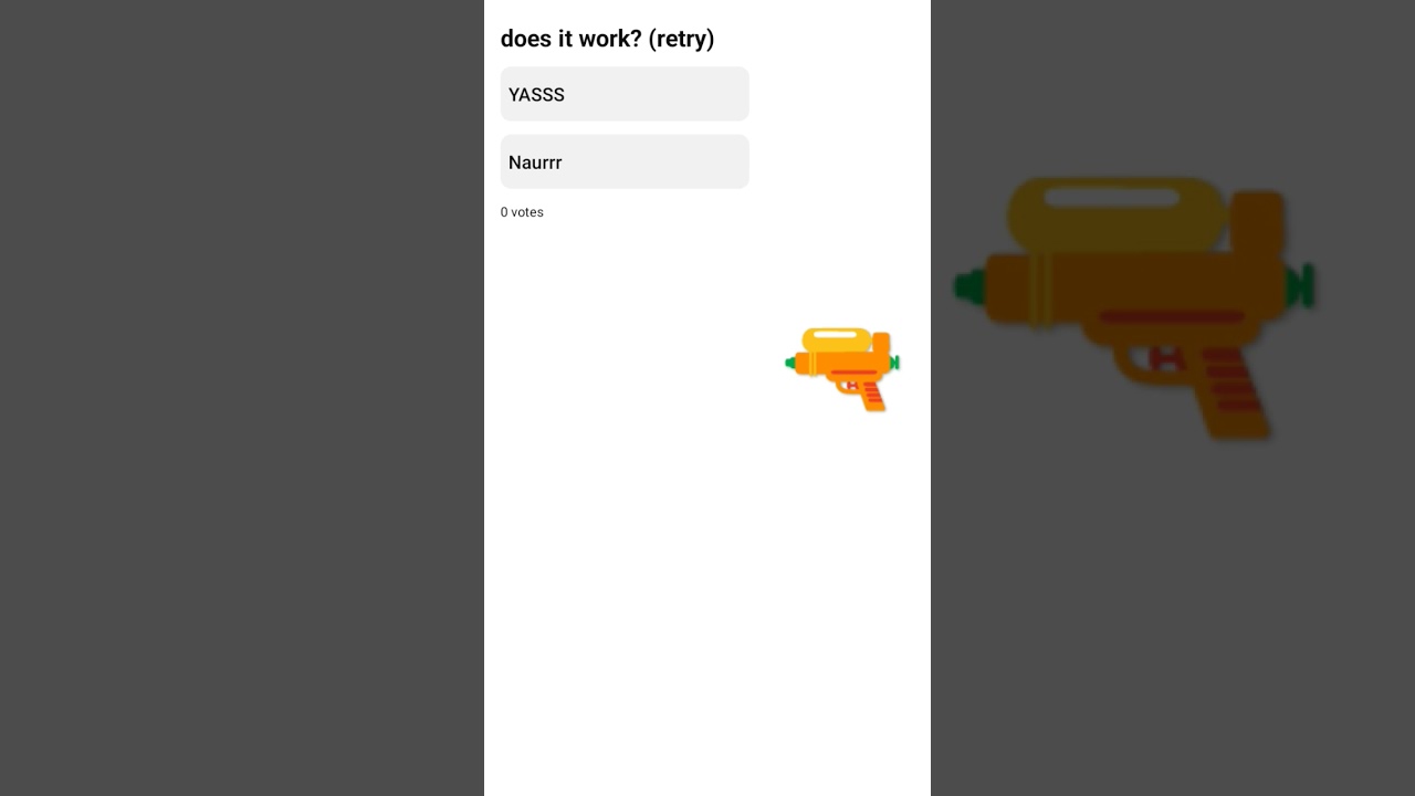 i forgot the white background