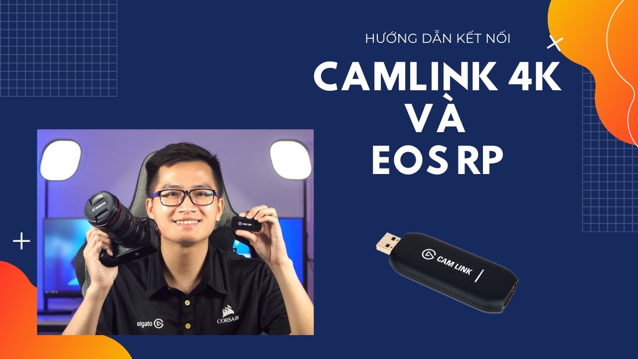 Thiết bị chuyển đổi hình ảnh Elgato Cam Link 4K chính hãng, rõ nét, tín ...