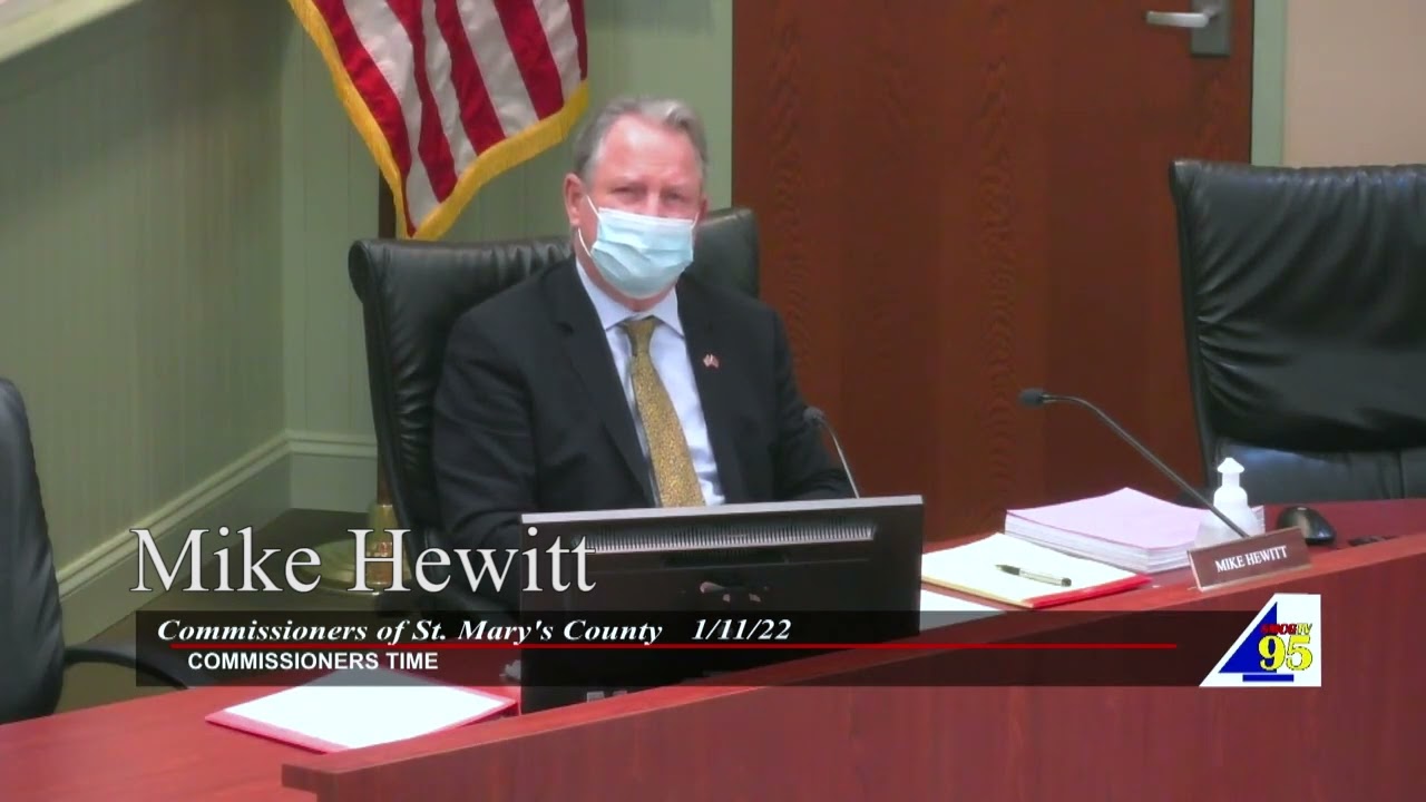 Commissioners Time 1/11/22 - Hewitt