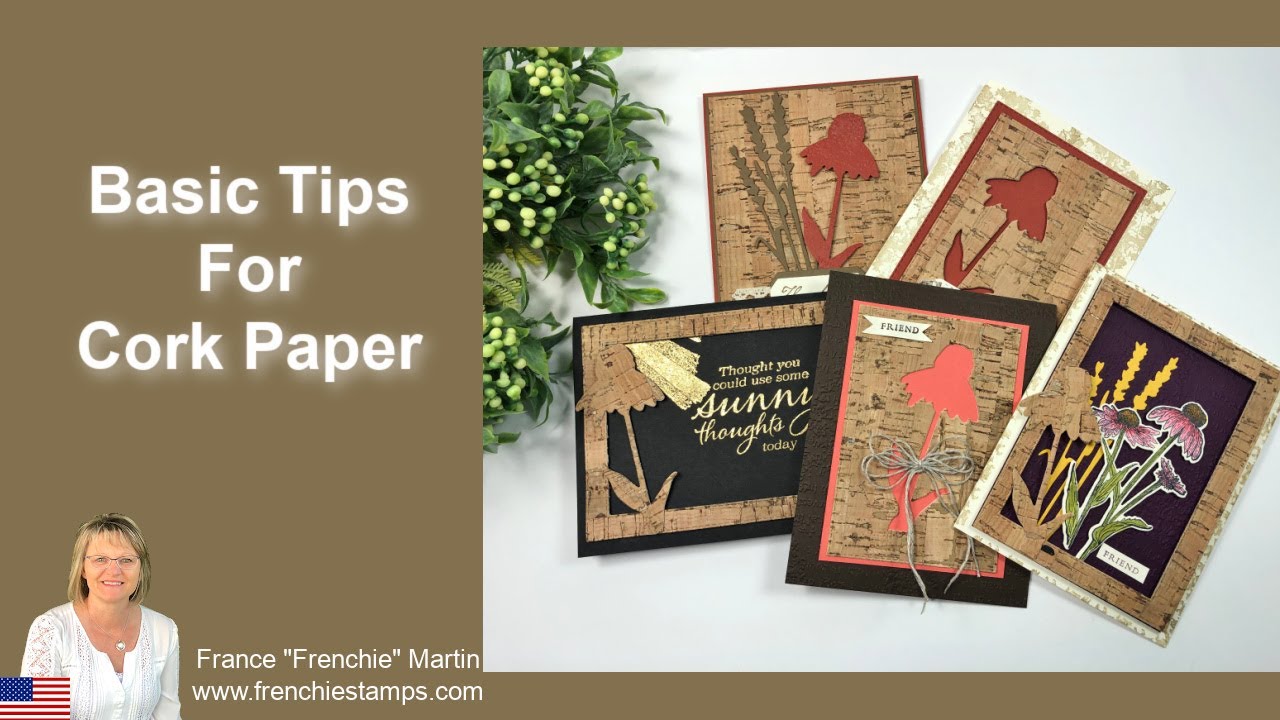 Basic Tip with Cork Paper