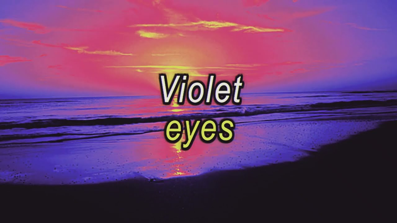 Sam Willand - Violet Eyes (Official Lyric Video)