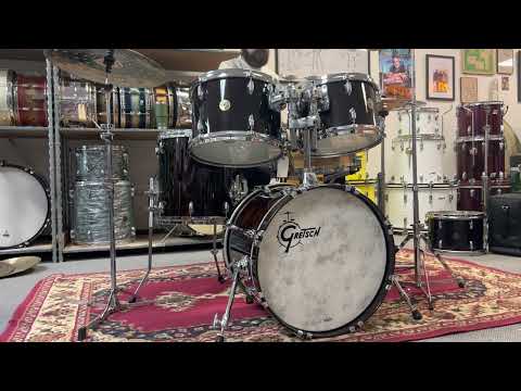 Gretsch USA "Bop" Antique Maple Gloss Drum Set | Reverb