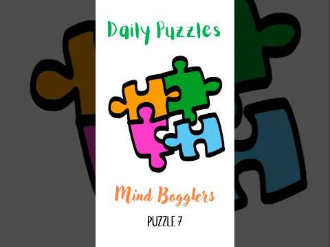 Puzzle 7  - Crossword cum Anagram #crossword #puzzle #wordgames #vocabulary
