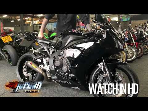 Jordanbikes- for sale Honda CBR1000RR Black Special 2016/16 8043 miles Akrapovic exhaust £7990