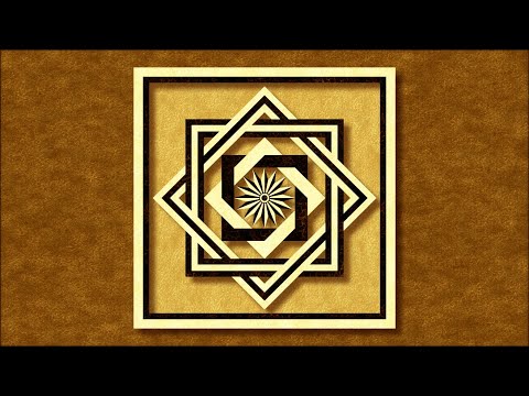 Adobe illustrator tutorials | Decoration | Islamic Pattern | 012