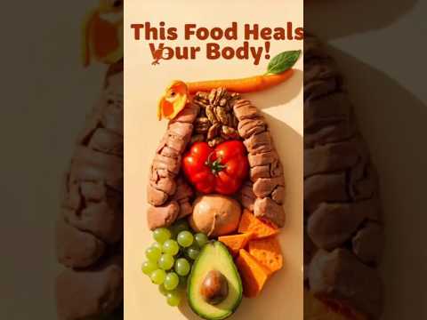 Eat These 12 Foods to Heal Your Organs Naturally #healthyfood #nutrition #FoodShorts