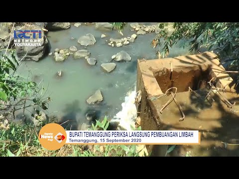RCTI JOGJA | PABRIK TEKSTIL DIBERI SANKSI BUPATI | Seputar Inews Yogyakarta RCTI