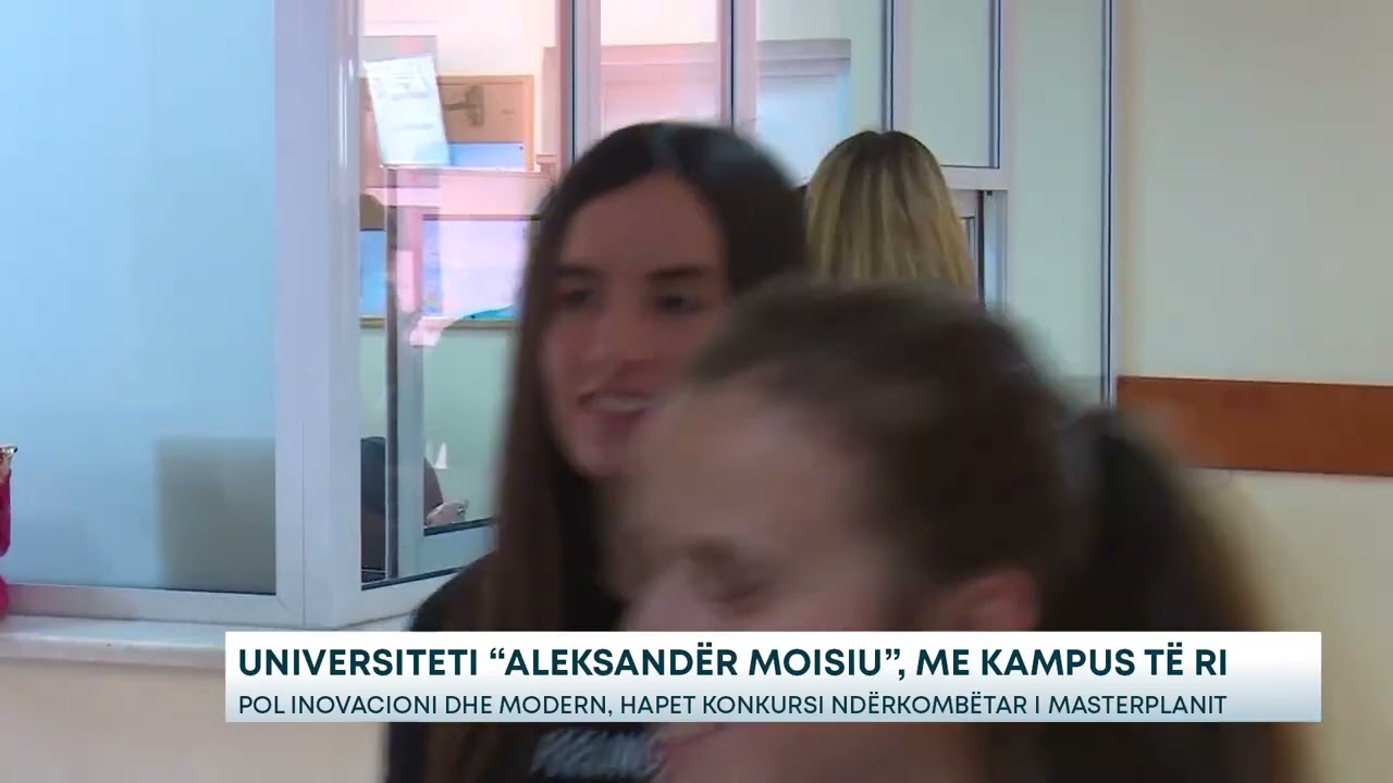 Universiteti “Aleksandër Moisiu”, me kampus të ri