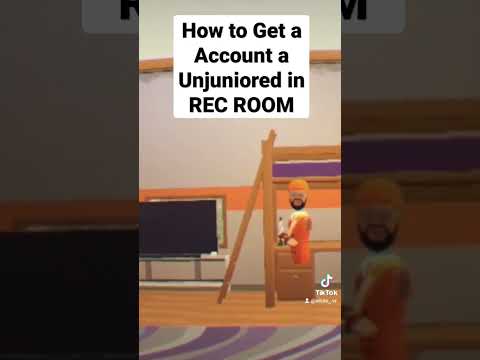 How To Unjunior a Account on Rec Room #recroom #shorts #recroomvr