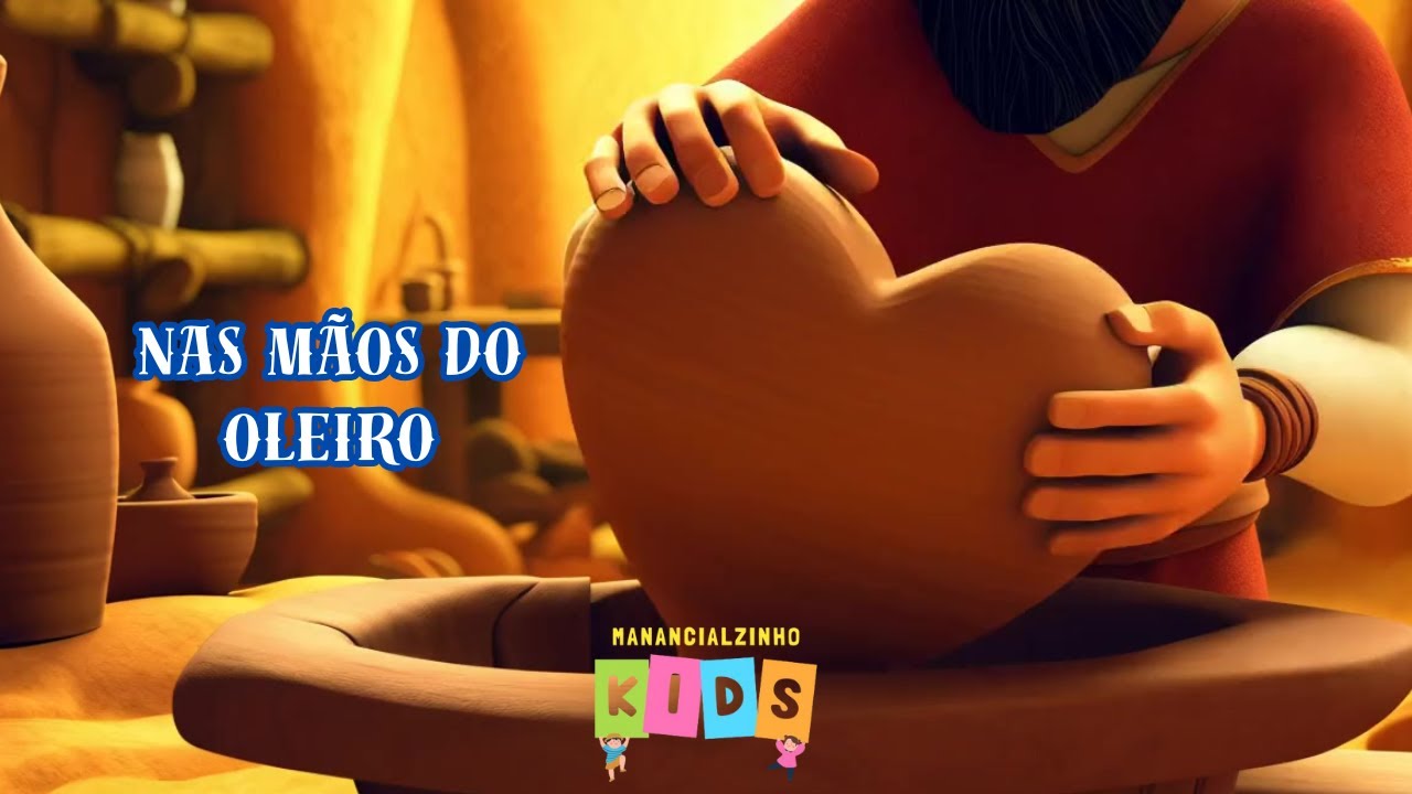 Louvor Infantil: Nas Mãos do Oleiro | Jeremias 18 | Manancialzinho Kids
