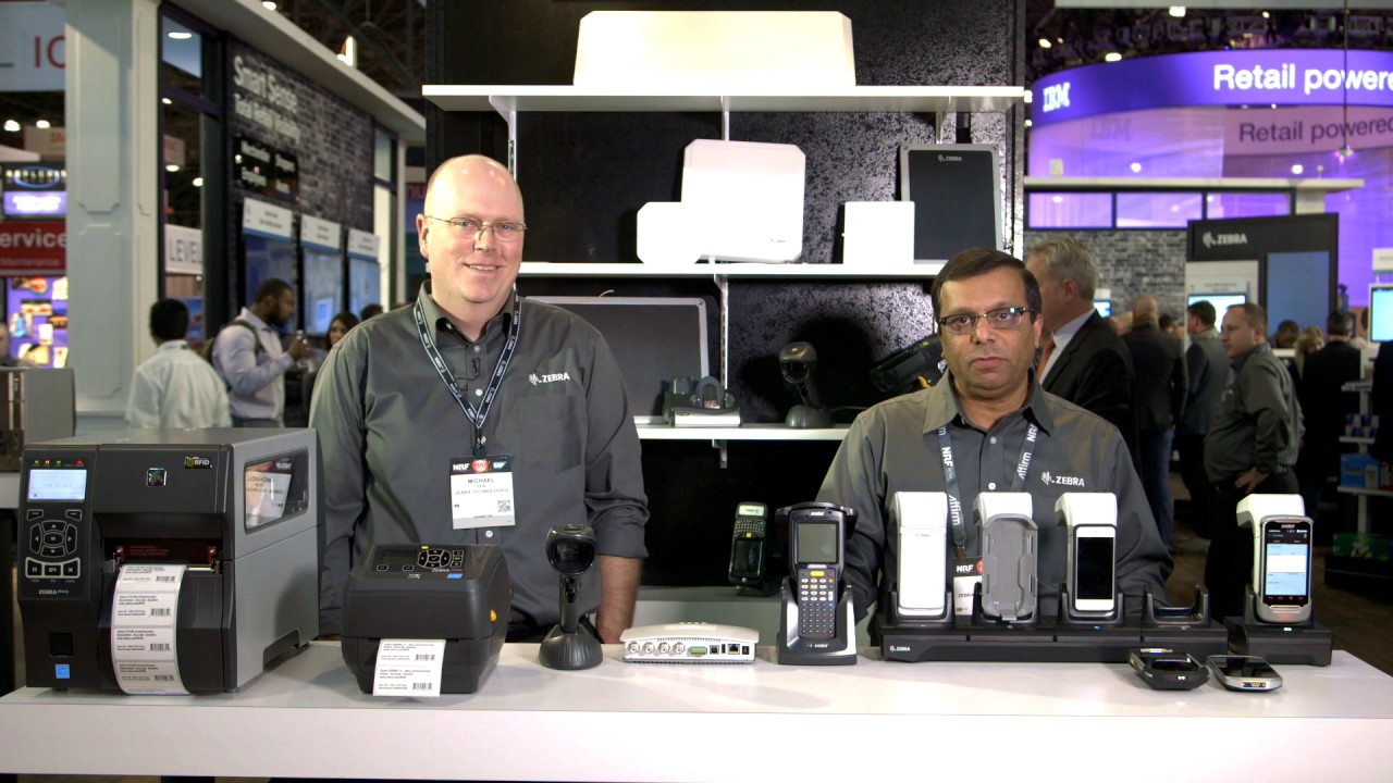 Zebra Technologies: RFID Solutions, NRF 2017