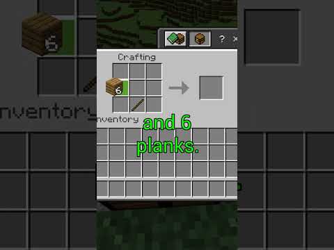How To Make A Sign in Minecraft 1.21 #shorts #minecraftshorts