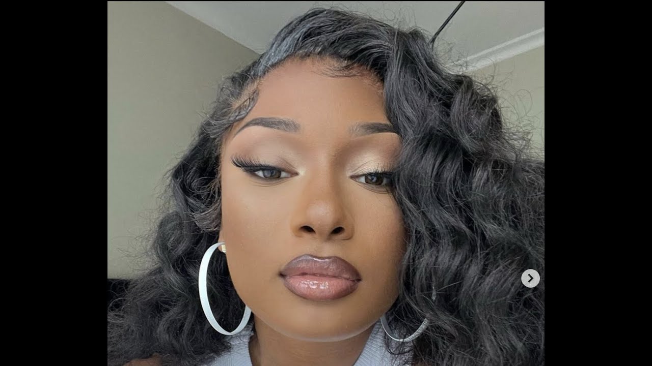 MEGAN BOUTA DROP A SONG WITH FUTURE YALL HERE FOR IT WE ❤️ THE 👧 🥇PRESSURELICIOUS THIS FRIDAY!