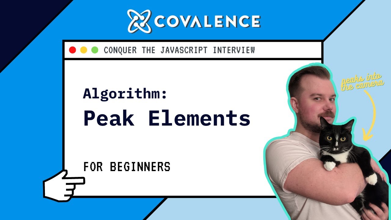 Conquer the JavaScript Interview: Peak Element [Beginner Skill Level]