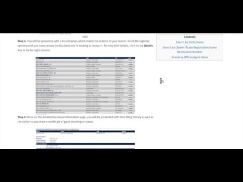 Louisiana Business Entity Search | Corporation | LLC | Partnerships