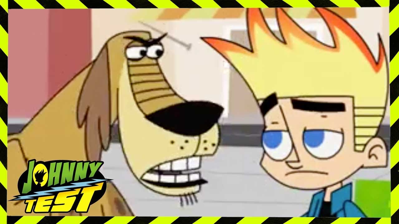 Johnny Test S3 Episode 3: Here Johnny, Here Boy // Johnny Applesauce | Videos for Kids