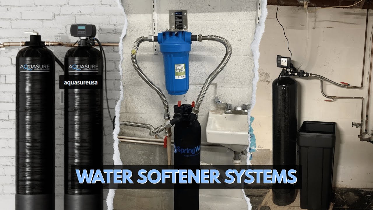 7 Best Water Softener Systems 2026 [Tested] Cleaner, Softer Water