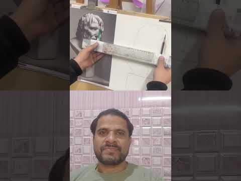 Made a painting in a Jugaad way#shortsfeed#viralvideo#viralshort#youtube #sabscribe #youtubeshorts